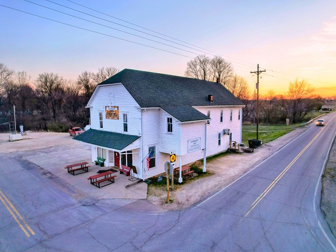 The unassuming white facade of Sommerset Hall Caf&eacute; stands like a time capsule in Dover &ndash; proof that culinary treasures often hide in plain sight.