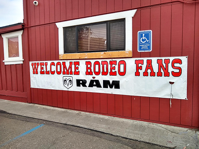 The iconic red exterior of Hitching Post stands like a beacon in tiny Casmalia, promising carnivorous delights that have drawn pilgrims for generations.