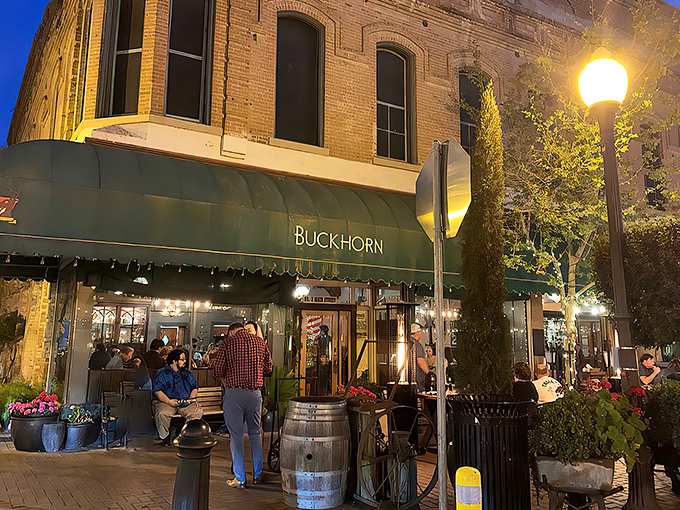 The unassuming exterior of Pasadena Antique Mall belies the wonderland of treasures waiting inside. Like a time machine disguised as a storefront.