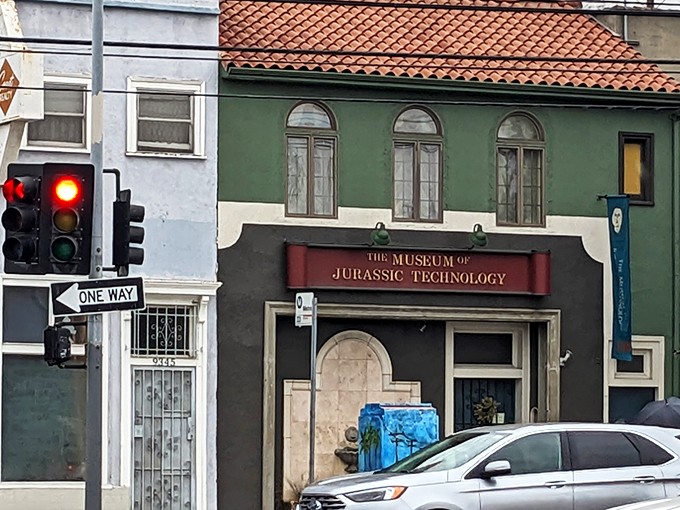 The unassuming facade belies what lies within&mdash;a blue door that might as well be a portal to another dimension of curiosity and wonder.