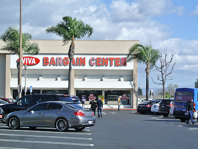 The unassuming exterior of Viva Bargain Center belies the treasure trove within. Like a Vegas casino, time disappears once you step inside this Garden Grove wonderland.