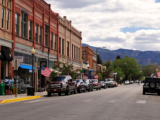 Salida's historic downtown looks like a movie set, but those century-old brick buildings house culinary treasures that would make any food lover weak at the knees.