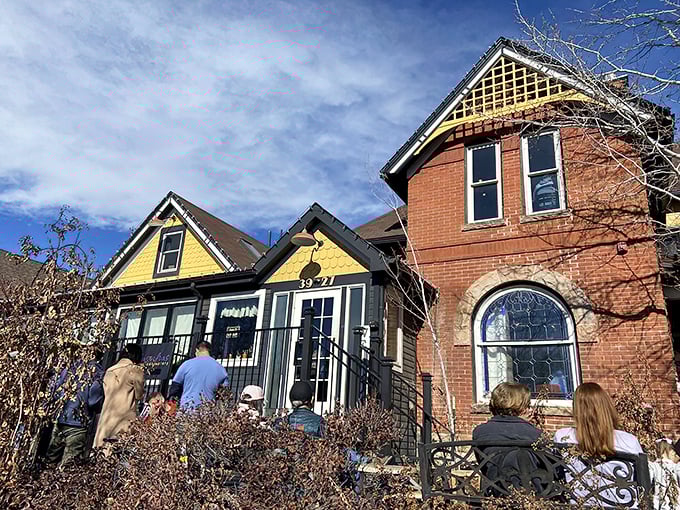Victorian charm meets Southern comfort in this sunny yellow Denver hideaway. Like finding Blanche Devereaux's dream home serving breakfast in Colorado.
