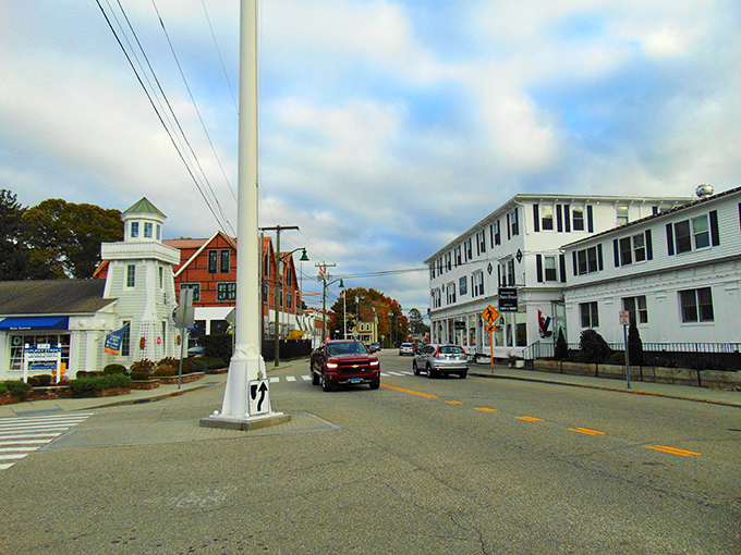 Downtown Mystic welcomes you with classic New England charm, where historic brick buildings house treasures waiting to be discovered around every corner.
