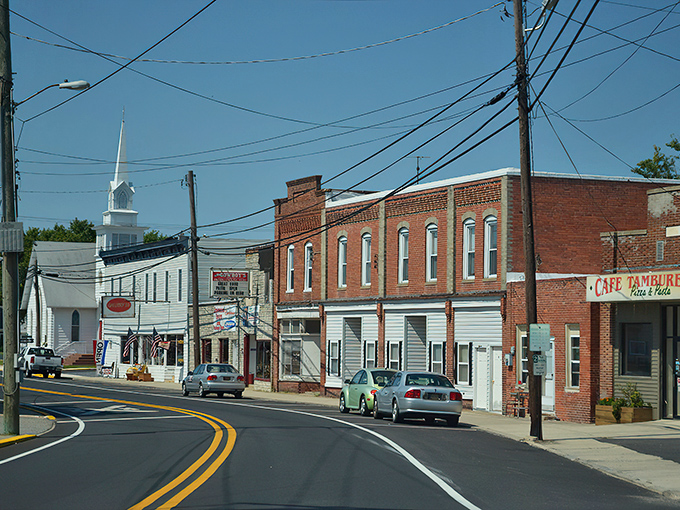 Main Street simplicity at its finest. Greenwood's unassuming charm invites you to slow down and discover the culinary treasures hiding in plain sight.
