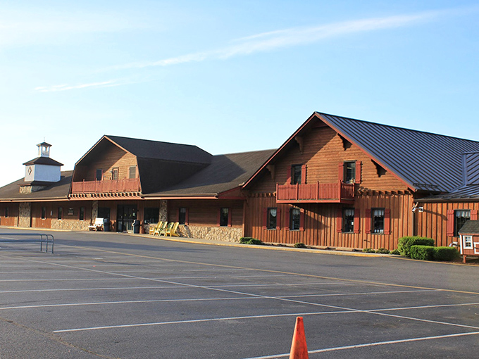 The barn-style architecture of Byler's isn't just charming&mdash;it's a promise that what awaits inside hasn't been processed, focus-grouped, or corporate-approved.