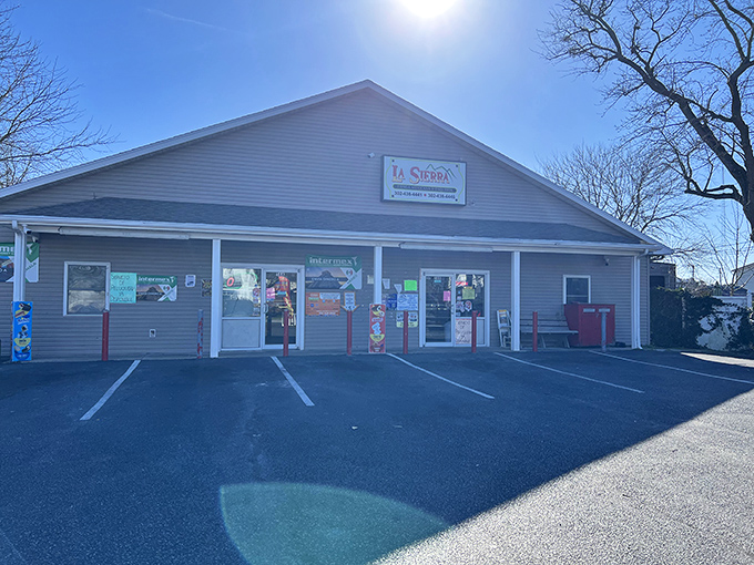 The unassuming exterior of La Sierra might not scream "culinary destination," but like all great food adventures, the magic happens once you step inside.