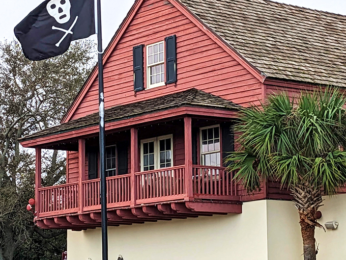 The Spanish colonial fa&ccedil;ade isn't just for show&mdash;this treasure trove of pirate history stands where real buccaneers once prowled St. Augustine's shores.