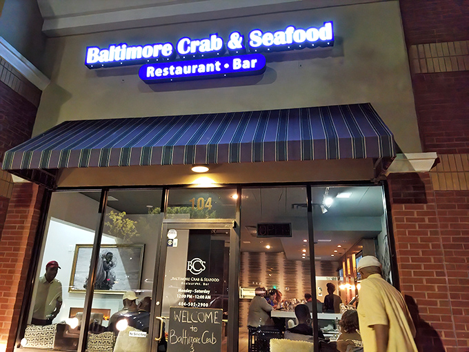 Don't judge this seafood treasure by its strip mall cover. Baltimore Crab & Seafood brings authentic Chesapeake flavors to Atlanta's urban landscape.