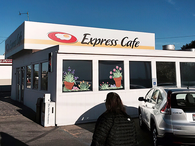 The unassuming white exterior of Express Cafe in Meridian might not scream "culinary destination," but locals know better. This breakfast institution has been serving Idaho since 1988.