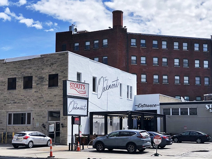 The unassuming exterior of The Oakmont belies what awaits inside&mdash;like finding a diamond ring in a box of Cracker Jack.