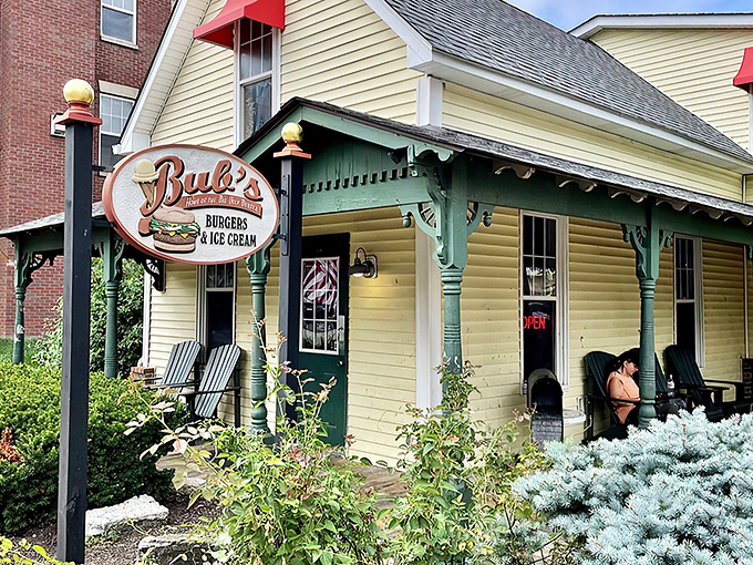 The charming yellow house on Carmel's Main Street isn't just another pretty facade&mdash;it's home to some of Indiana's most celebrated beef architecture.