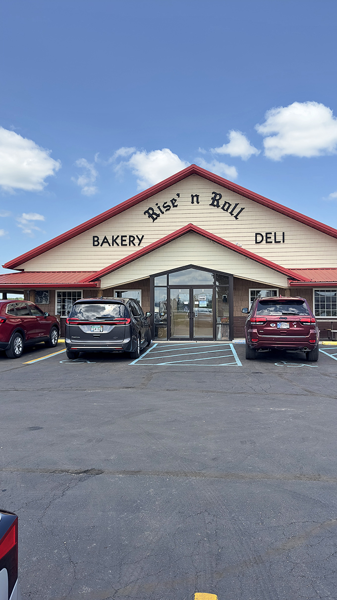 The red-roofed sanctuary of sweetness beckons from the Indiana countryside&mdash;a pilgrimage site where calories don't count and happiness is freshly baked.