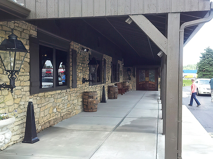 The stone facade of Gray Brothers might look unassuming, but inside awaits a Hoosier food paradise that's been drawing devoted pilgrims for generations.