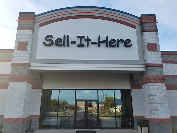 Welcome to Sell It Here, where bargain hunting meets Indiana ingenuity! This unassuming exterior hides a treasure trove that would make even Indiana Jones jealous.