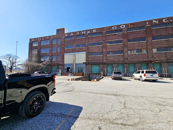 The brick facade of this former Sash & Door factory doesn't just whisper history&mdash;it practically shouts it through industrial-sized windows and loading docks.