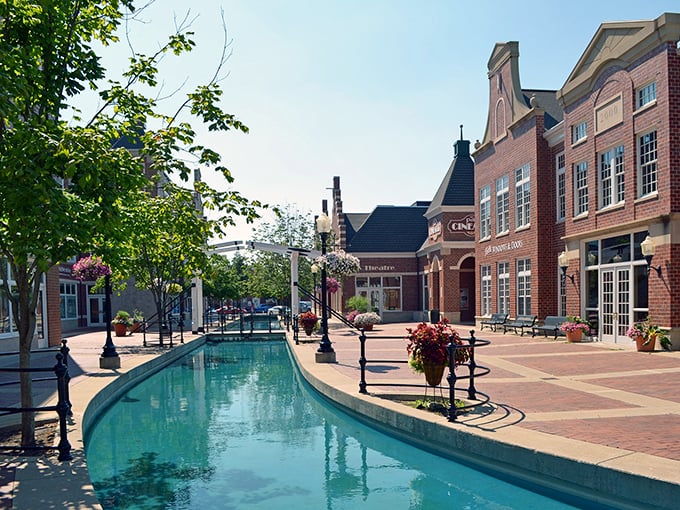 Pella's historic downtown offers a visual love letter to Dutch architecture with its colorful fa&ccedil;ades and European charm.