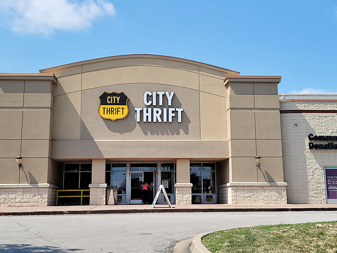 The beige fortress of bargain hunting beckons with its shield-like logo&mdash;your first clue that treasure awaits inside this Overland Park institution.