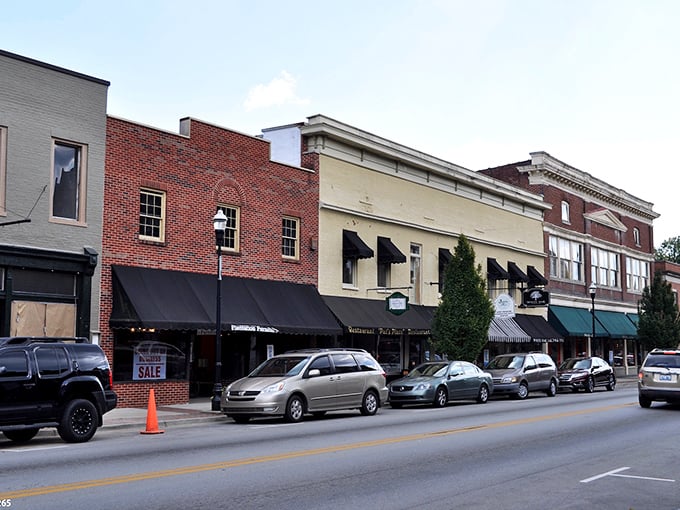 Bardstown's historic downtown looks like a movie set, but those brick buildings house real culinary treasures waiting to be discovered.