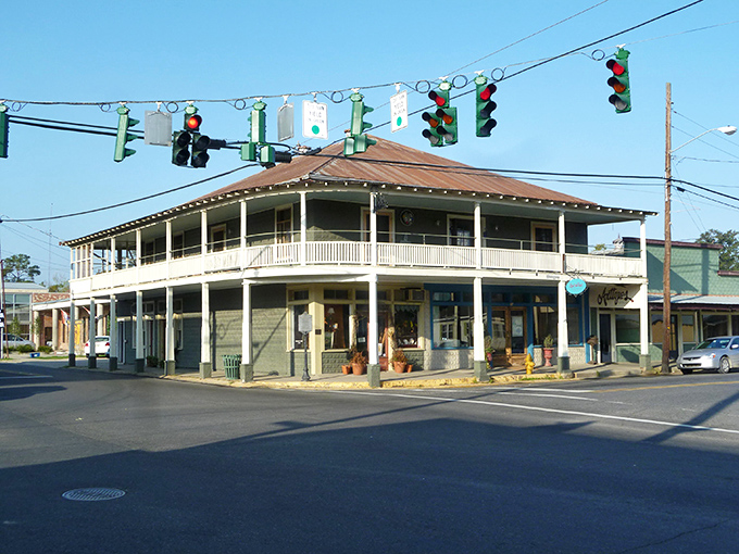 Downtown Breaux Bridge invites you to slow down and savor life, where even a bike ride through the main intersection feels like a journey worth taking. 