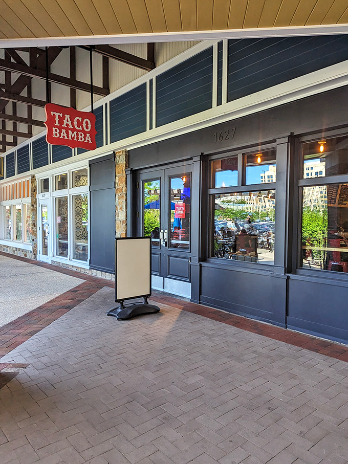 The unassuming storefront of Taco Bamba in Rockville hides culinary treasures that would make Indiana Jones reroute his next expedition.
