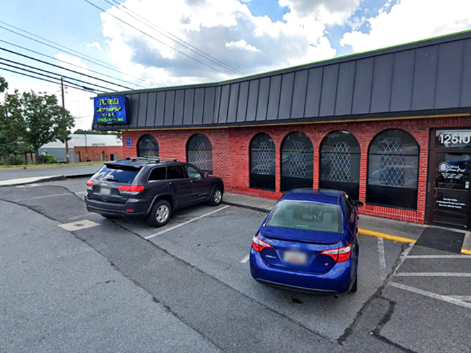 Those colorful diamond-patterned windows aren't just for show&mdash;they're beacons guiding hungry souls to pizza paradise in Silver Spring.