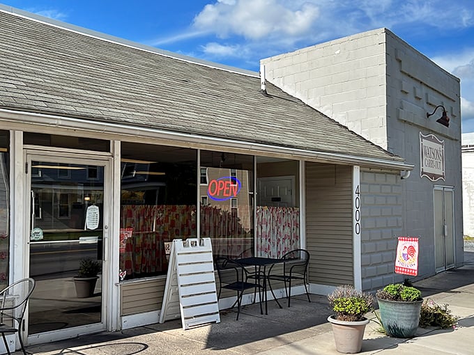 The unassuming exterior of Watson's Carry-Out in Jefferson, Maryland might not scream "culinary destination," but locals know better. Some treasures don't need fancy packaging.