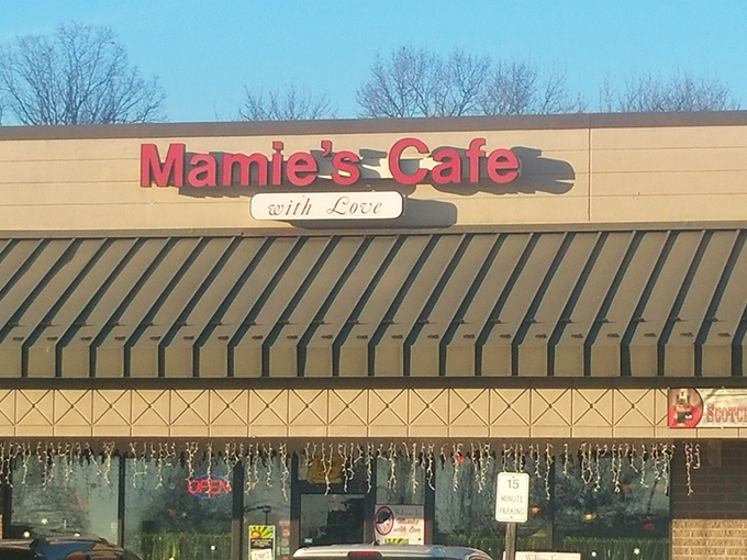 The "with Love" isn't just cute branding&mdash;it's a promise Mamie's Cafe delivers on with every homestyle meal served in Aberdeen.