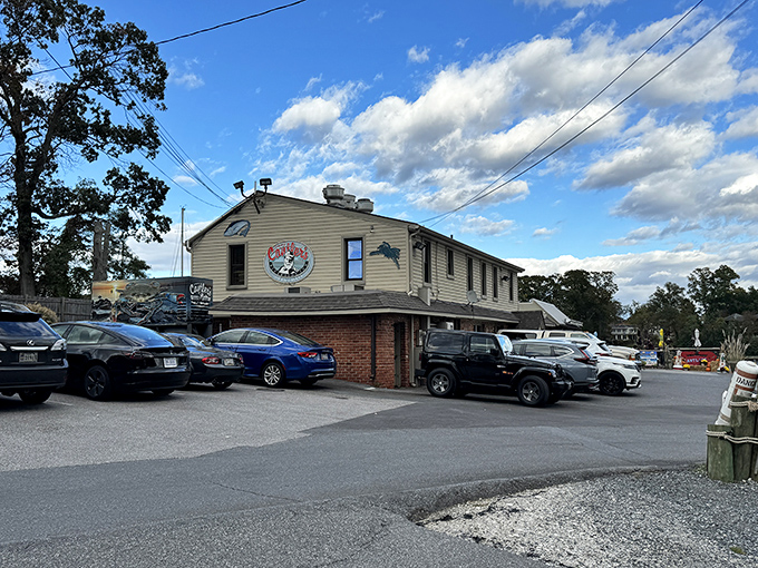 The unassuming exterior of Cantler's might fool you, but locals know this modest building houses seafood treasures worth the winding drive through Annapolis neighborhoods.
