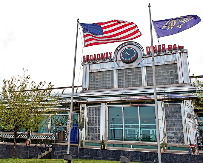That gleaming stainless steel exterior isn't just eye-catching&mdash;it's a time machine to when diners were America's culinary cathedrals.