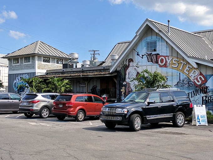The waterfront deck at Nick's isn't just dining&mdash;it's front-row seating to Baltimore's maritime theater, complete with boats, birds, and breathtaking views. 