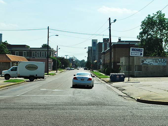 Downtown Clarksdale stands as a living museum of Mississippi Delta history, where brick buildings have absorbed decades of blues notes and barbecue smoke.