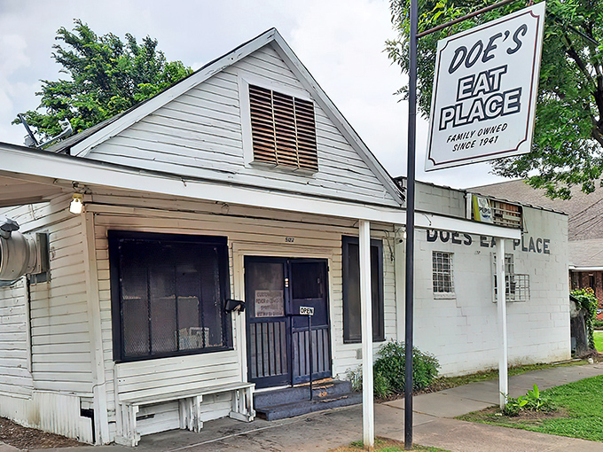 The unassuming white house that launched a thousand food pilgrimages. Doe's exterior is the culinary equivalent of Clark Kent's glasses&mdash;hiding superhero-level deliciousness inside. 