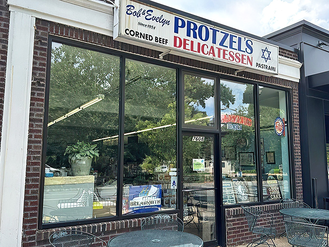 Since 1954, this unassuming storefront has been Clayton's gateway to genuine Jewish deli heaven. No frills, just delicious tradition.