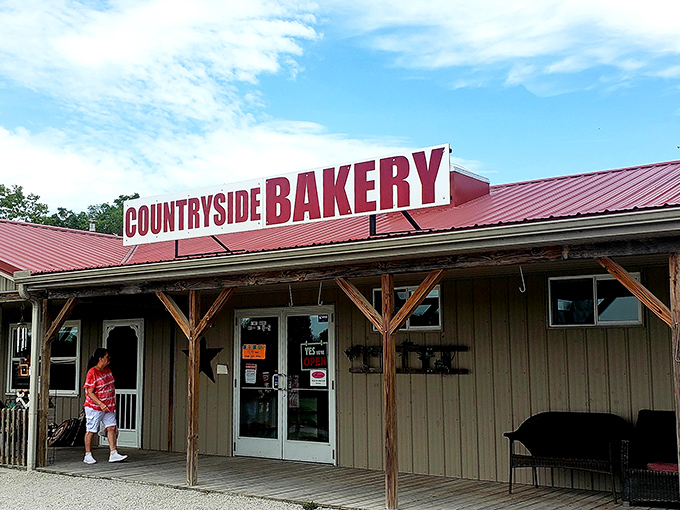 The unassuming exterior of Countryside Bakery beckons like a siren call to carb-lovers. Sometimes the most spectacular food comes from the most modest buildings. 
