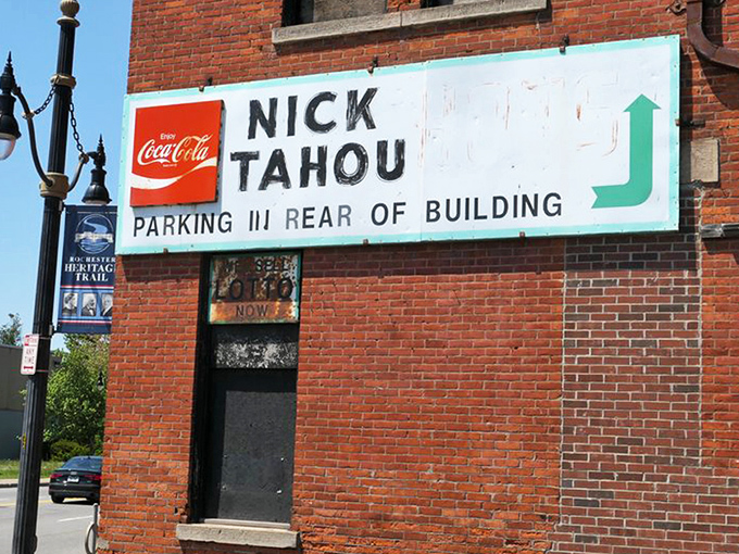 This historic brick building doesn't scream "culinary landmark," but inside awaits Rochester's most beloved contribution to comfort food history. 