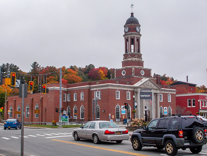 Main Street magic in action&mdash;historic buildings housing local businesses where conversations with strangers become the best souvenir you'll bring home.