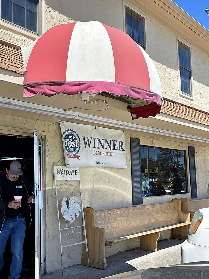 Don't let the humble exterior fool you&mdash;Casey's Buffet may look unassuming from the outside, but inside awaits a Southern food paradise worth every calorie. 