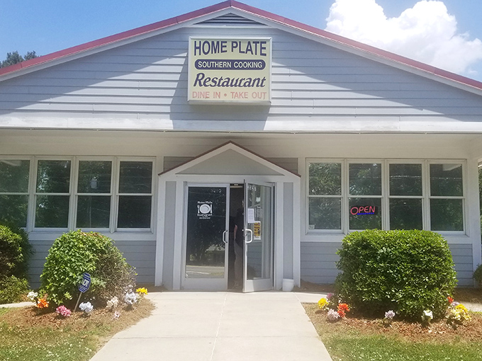 The humble exterior of Home Plate Restaurant promises little but delivers everything a Southern food lover could dream of&mdash;honest cooking without pretense. 