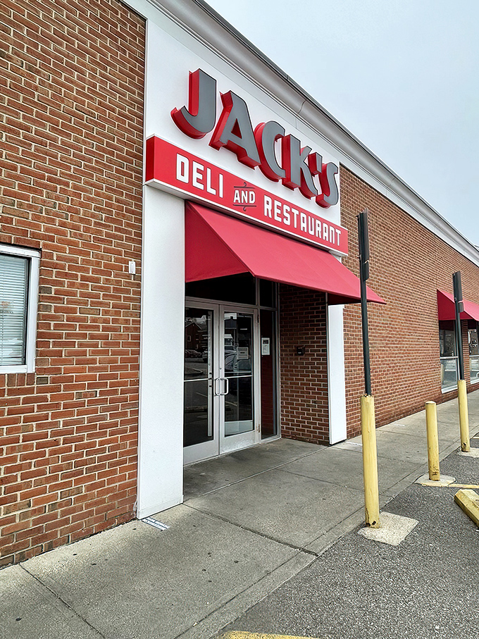 The unassuming brick exterior of Jack's Deli hides culinary treasures that have locals forming lines before the doors even open.