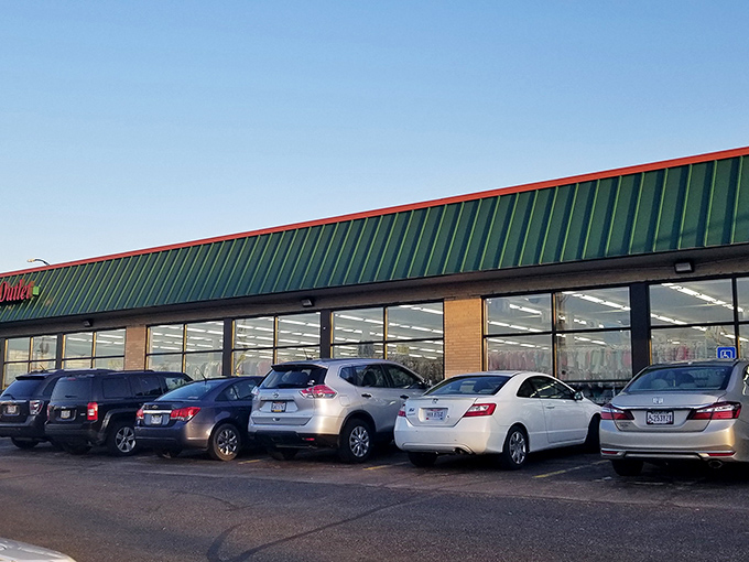 The unassuming exterior belies what awaits inside &ndash; like finding out your quiet neighbor was secretly a rock star in the '70s.