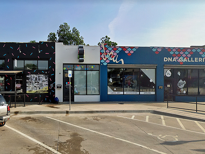 The unassuming storefront in OKC's Plaza District hides a treasure trove of pastry perfection. Pie pilgrims know exactly where to find their fix.