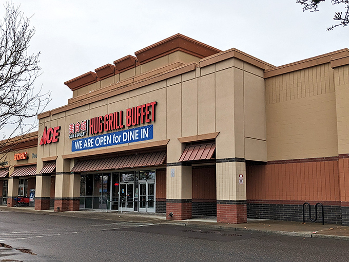 Nestled between an Ace Hardware and everyday suburbia, this unassuming storefront houses flavor treasures that would make any food explorer's heart skip a beat. 