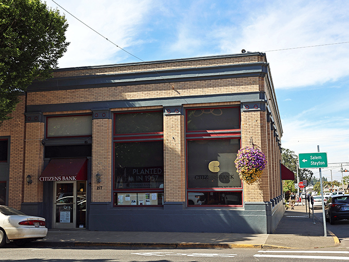 Gallon House Bridge stands as a pristine white sentinel to simpler times, when 14-ton weight limits weren't just suggestions and covered bridges were the norm.