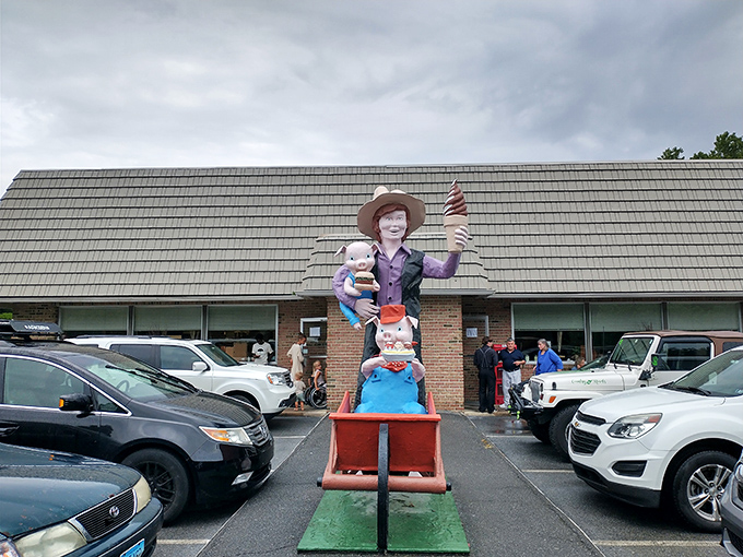 Katie's Kitchen welcomes hungry travelers with its unassuming charm and a sign promising "Authentic Amish Cooking" &ndash; a promise it delivers on spectacularly. 