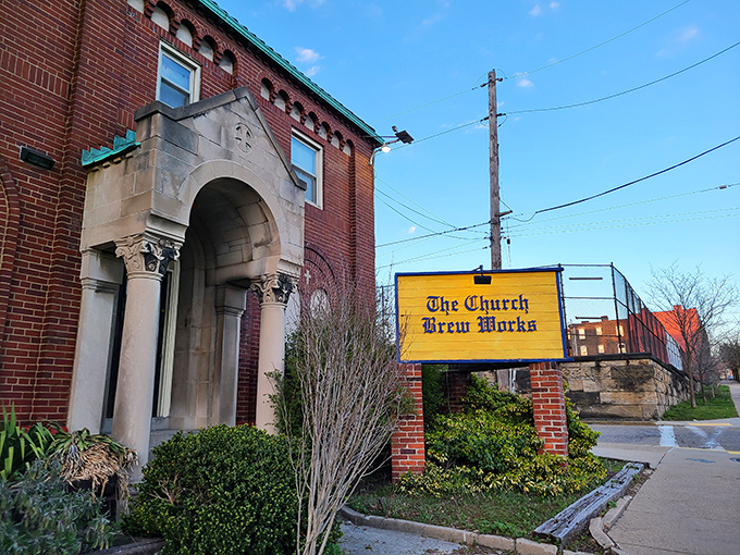 The architectural salvation of this former house of worship stands as Pittsburgh's most divine dining conversion. Hallelujah for adaptive reuse!