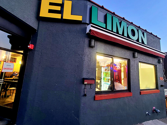The unassuming exterior of El Limon might not stop traffic, but the bright yellow and green sign serves as a beacon for burrito enthusiasts across Pennsylvania. 