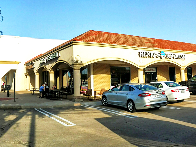 The storefront beckons with its simple promise: "Ice Cream Makes You Pretty!" A claim I'm willing to test repeatedly for scientific purposes. 