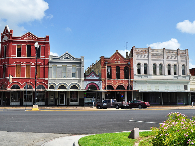 Lockhart's historic downtown isn't just preserved&mdash;it's alive with character. Those brick buildings have stories to tell, and most involve delicious smoked meat.