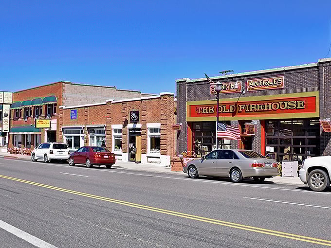 Main Street Panguitch looks like a movie set where John Wayne might stroll by, but these historic brick buildings house real culinary treasures waiting to be discovered.